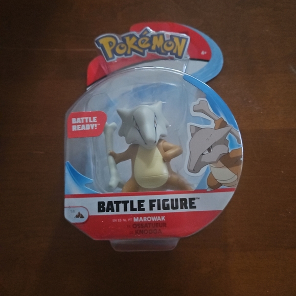 Jazwares | Toys | Marowak Pokemon Battle Pack Sealed Ready To Whack ...